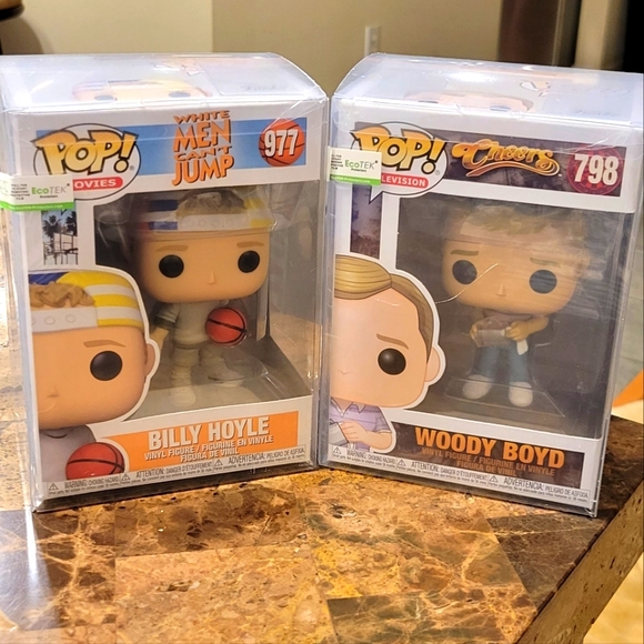 Funko | Games | Woody Harrelson Billy Hoyle Woody Boyd Funko Pops W ...